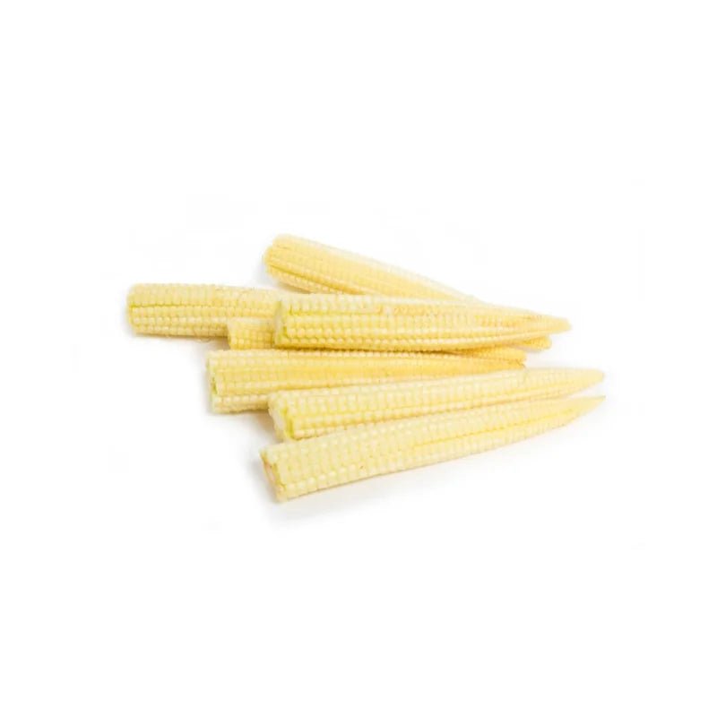 Baby Corn Peeled and Trimmed 0.5kg Per Pack – Bangkok FreshLink