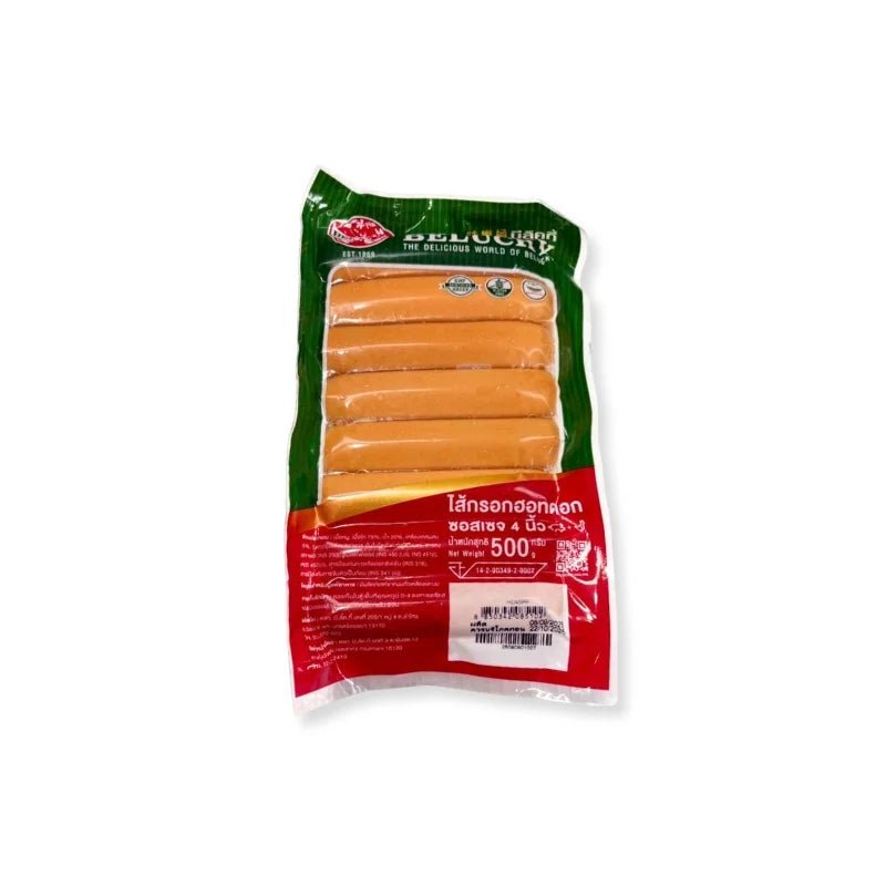 Be Lucky Hot Dogs 500g – Bangkok FreshLink