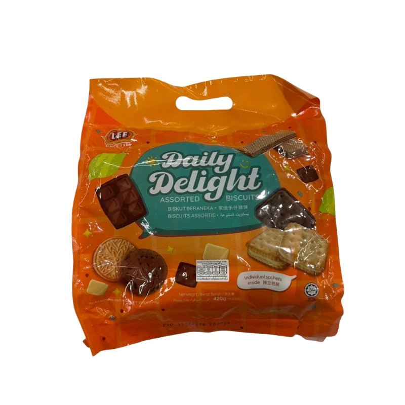Daily Delight Assorted Biscuits (420g Pack) | Classic Biscuit Selection ...