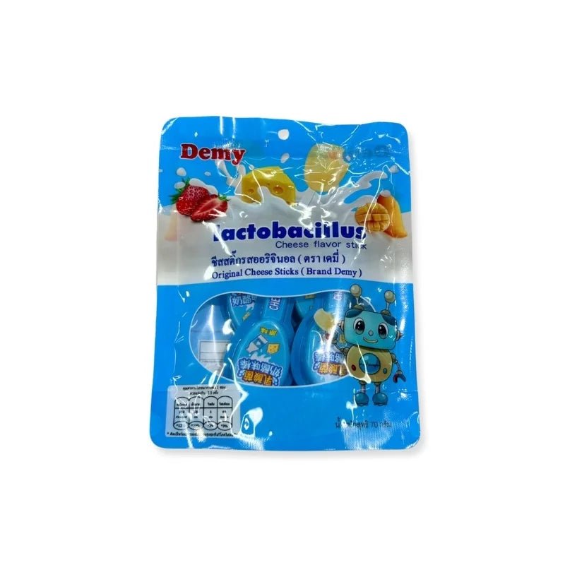 Demy Original Cheese Sticks (70g Pack) | Classic Cheese Snack for ...