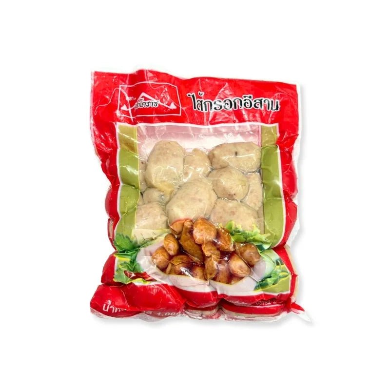 Lek Korat Isan Sausage 1000g | Authentic Isan Sausage for Foodservice ...