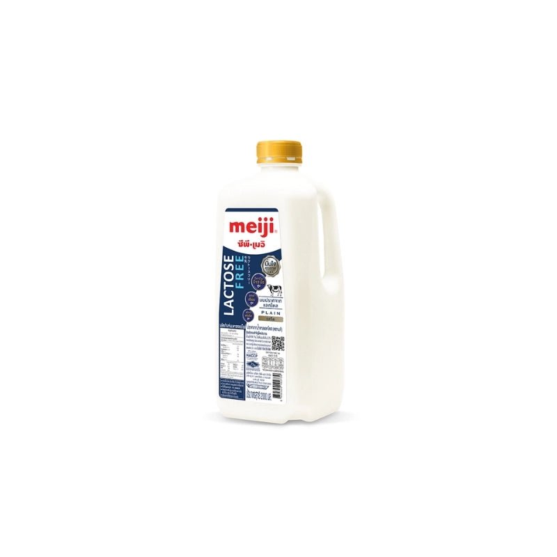 Meiji Pasteurized Milk Lactose-Free 2L | Lactose-Free Milk for Cafés ...