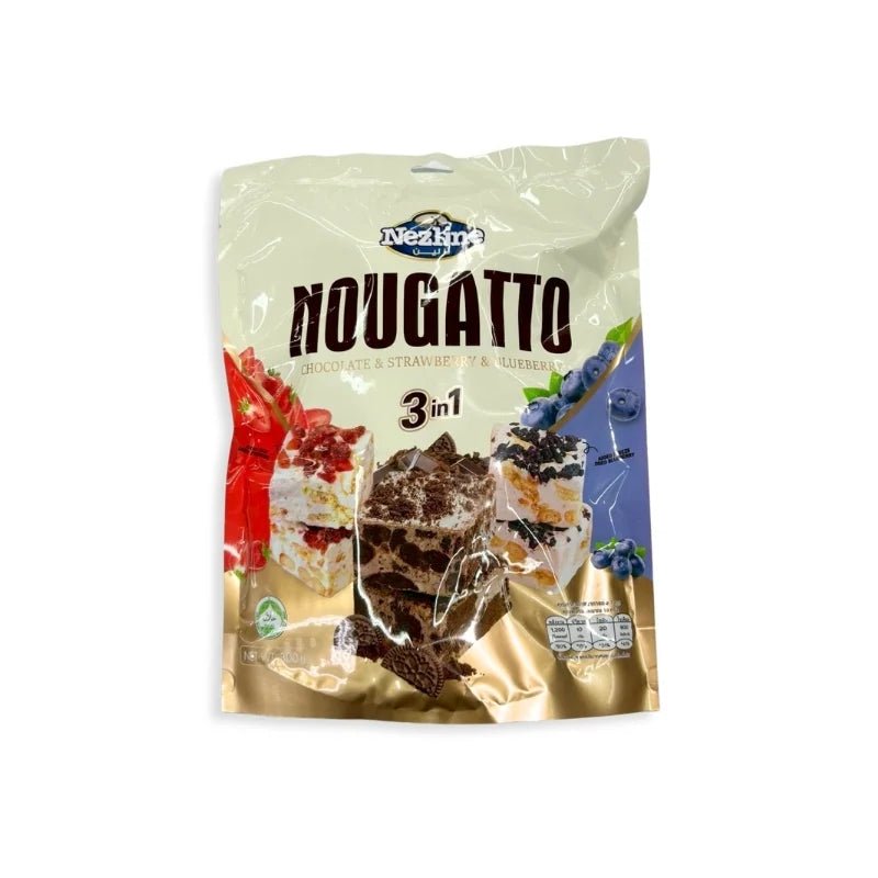 Nezline Assorted Nougatto Candy (300g Pack) | Soft Chewy Candy for ...