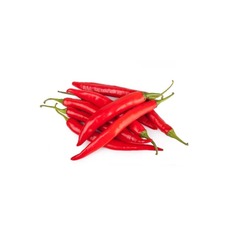 Yum Chili Peppers (Red) 100g | Fresh Red Thai Chilies Online – Bangkok ...
